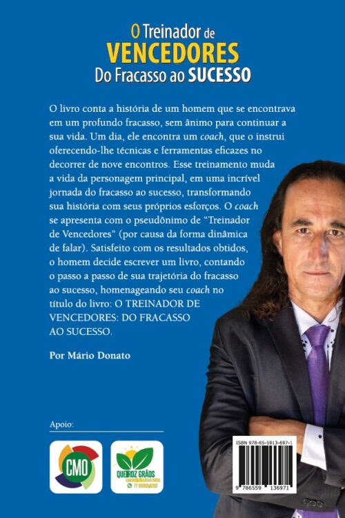 O Treinador de Vencedores — do Fracasso ao Sucesso – Editora Lux – Loja