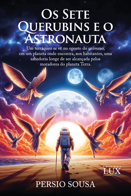 Os sete querubins e o astronauta – Editora Lux – Loja